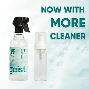 Geist. 3 Minus Care Kit for Leather & Vinyl | Clean and Shield from dye Transfer & Abrasion Damage | for car Interior, Furniture, Apparel, Shoes and Bags