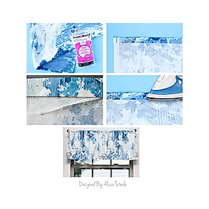 HeatnBond Hem Iron-On Adhesive, Super Weight, 3/4 Inch x 8 Yards, White