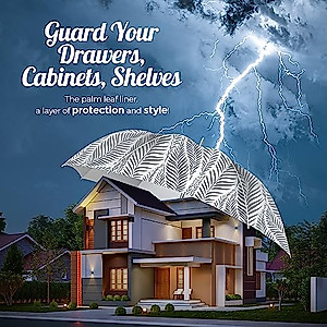 Jersow Cabinet Liner Non Adhesive Shelf Liner 12" X 240", Waterproof Cabinet Drawer Liner, for Kitchen Cabinets/Refrigerator/Wire Shelving/Bathroom/Pantry-Heavy Duty, Easy to Trim, Durable(Grey)