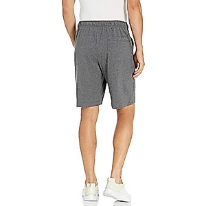 Nike Men's Nike Sportswear Club Short Jersey, Charcoal Heathr/White, Large