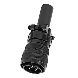 1 PCS 14 Pin Male Plug TIG Welding Accessories, 14 Pin Male Plug for Miller Stainless steel 14 Pin Plug for Miller 14 Pin Plug Tig for Miller TIG Welder Used in Remote Current