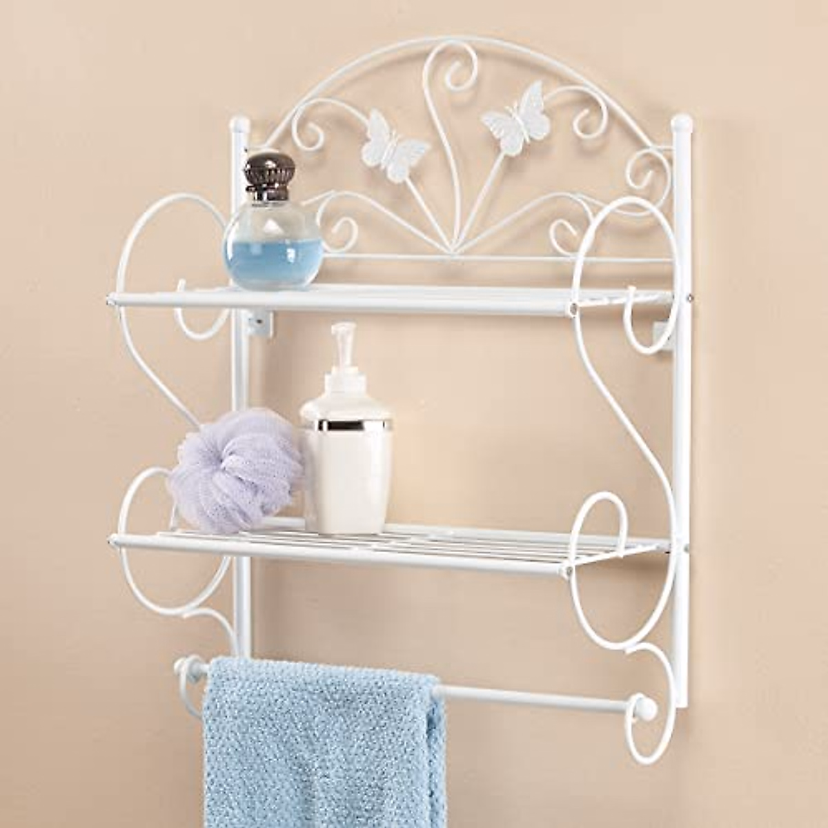Fox Valley Traders Butterfly Shelf