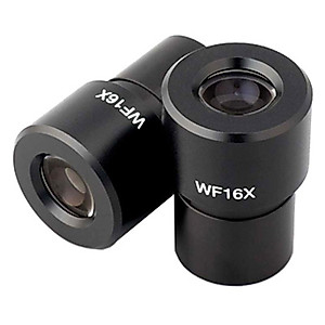 AmScope EP16X23 Pair of WF16X Microscope Eyepieces (23mm)