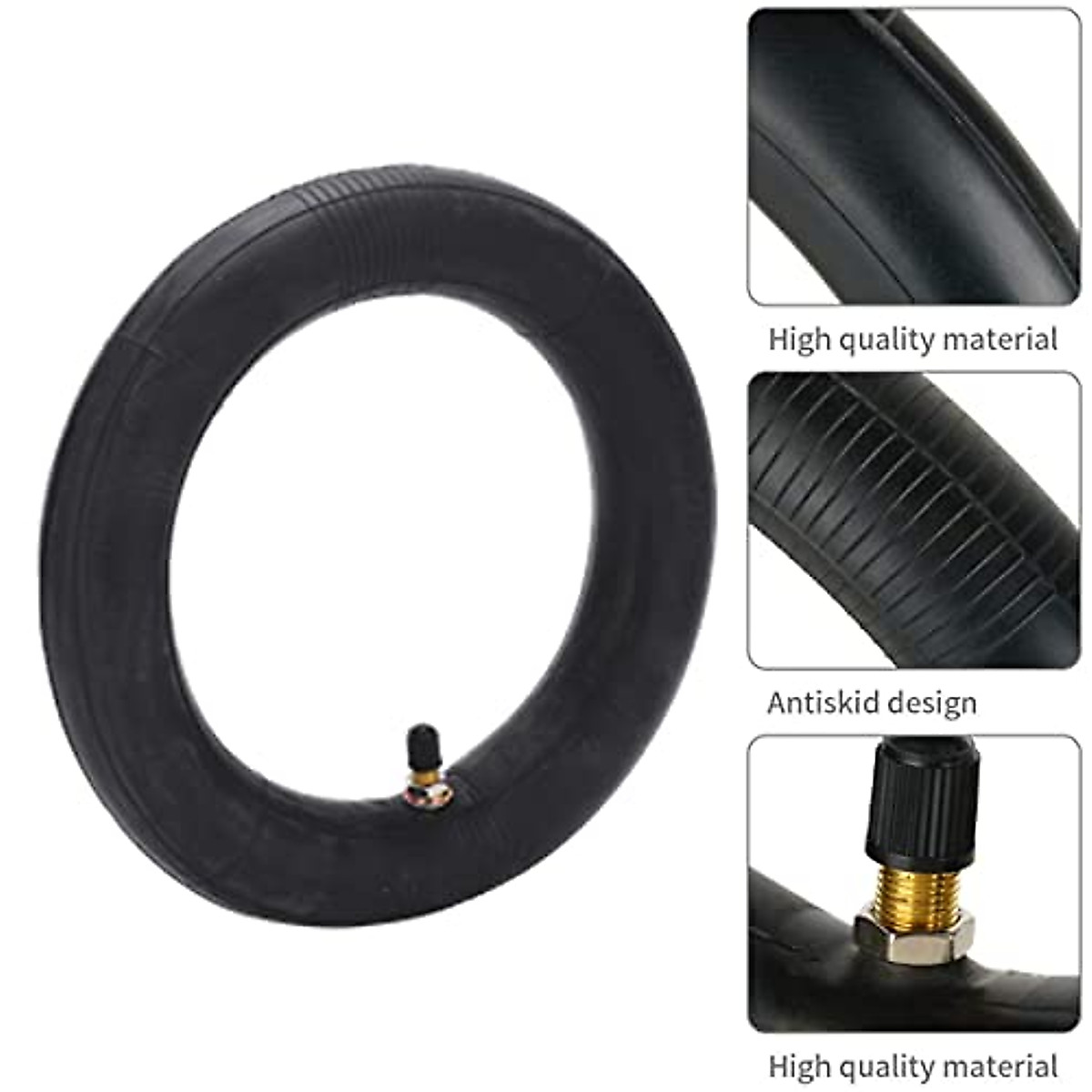GLDYTIMES 8.5 inch Inner Tubes Outer Tires Compatible for Xiaomi Mijia M365 Electric Scooter - Suitable for All Types 8.5in Wheel (outer＆ inner tire)