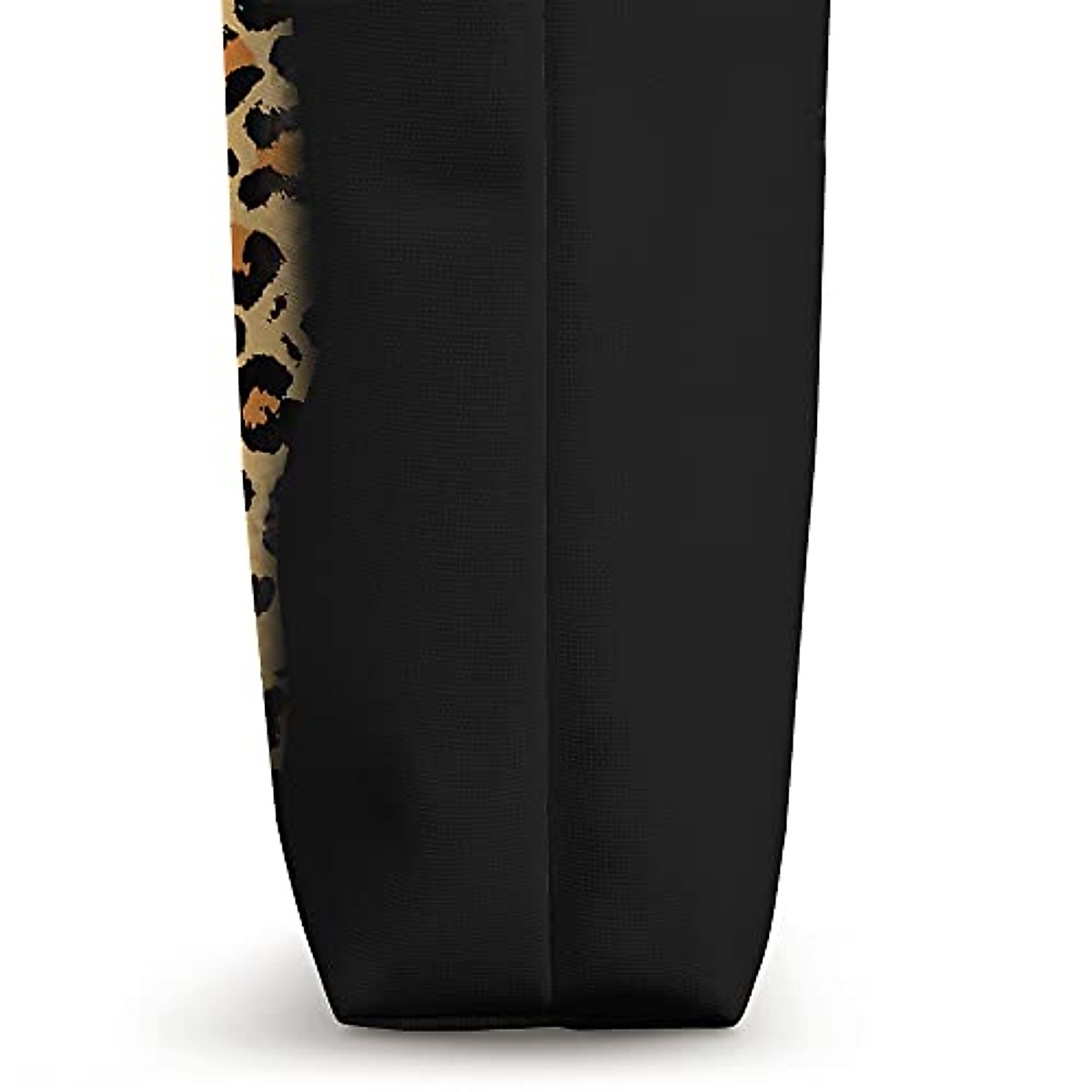 Loud And Proud Soccer Mom Messy Bun Bandana Mother Leopard Tote Bag