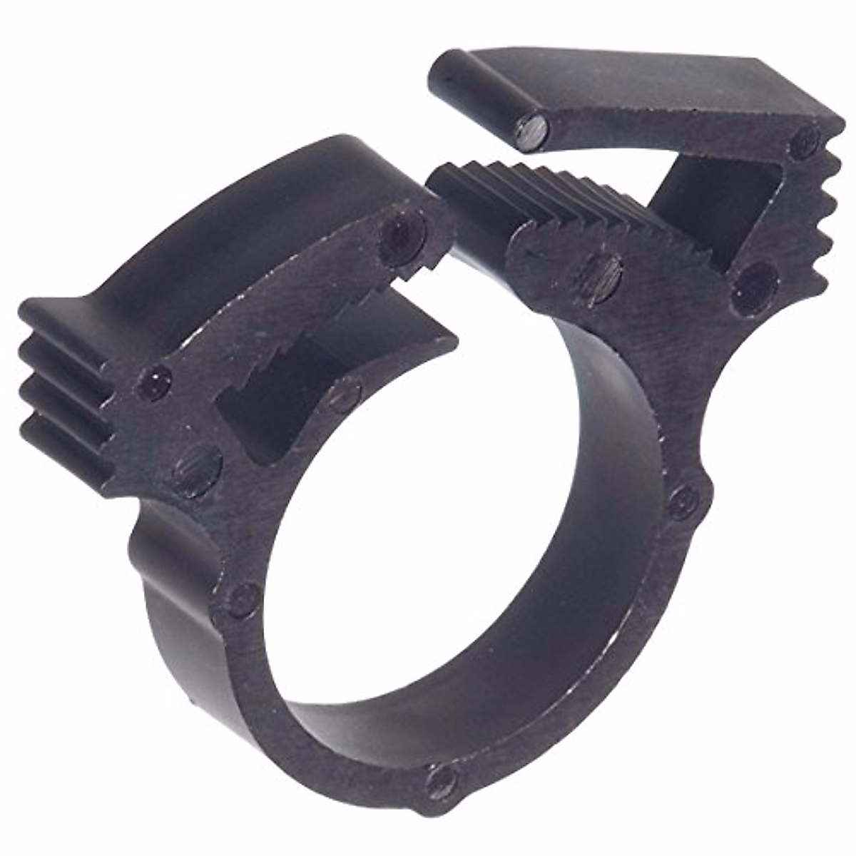 The Hillman Group 59672 9/16 thru 21/32-Inch Snapper Hose Clamp, 10-Pack