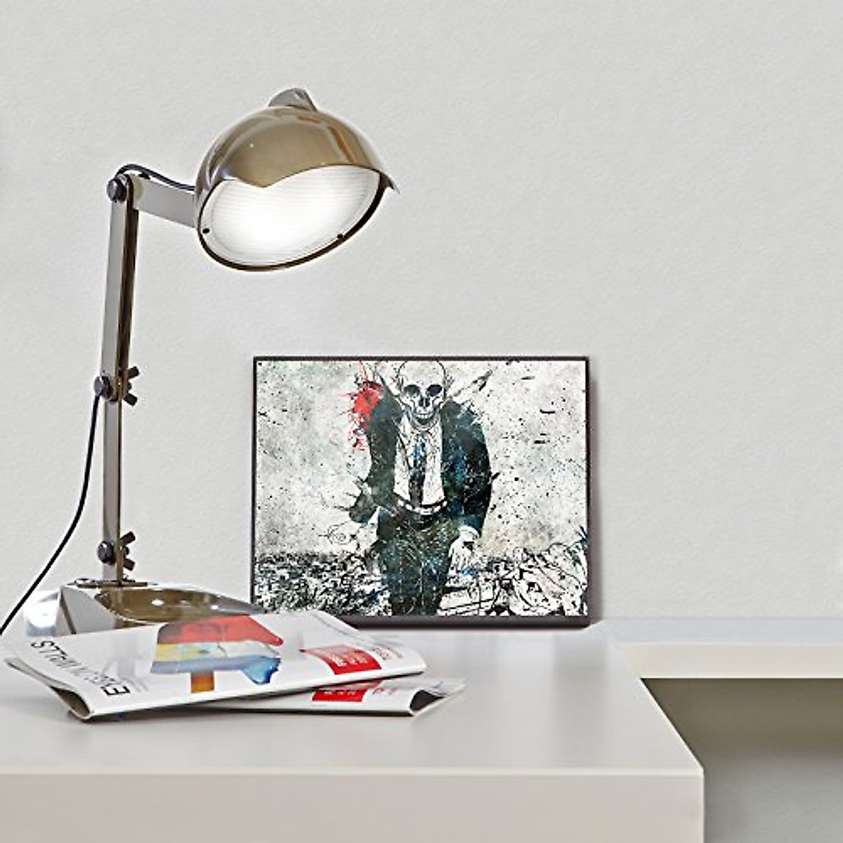 Remorse is for the dead Mini Art Block Print - 10 X 12 inches by Alex Cherry