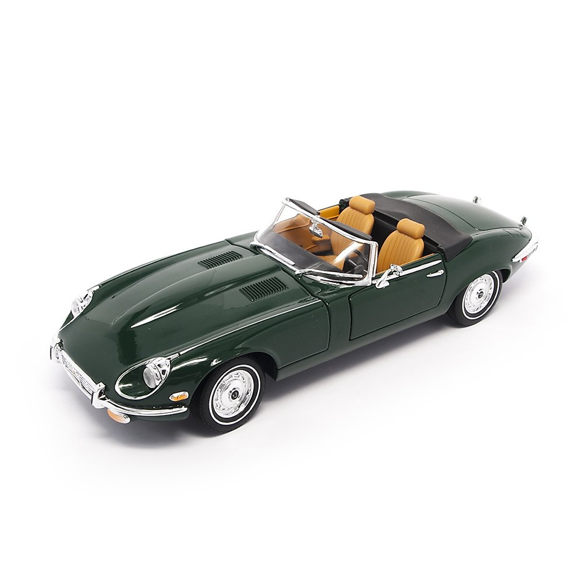 ROAD SIGNATURE 92608 Scale 1:18 1971 Jaguar E-Type, Green