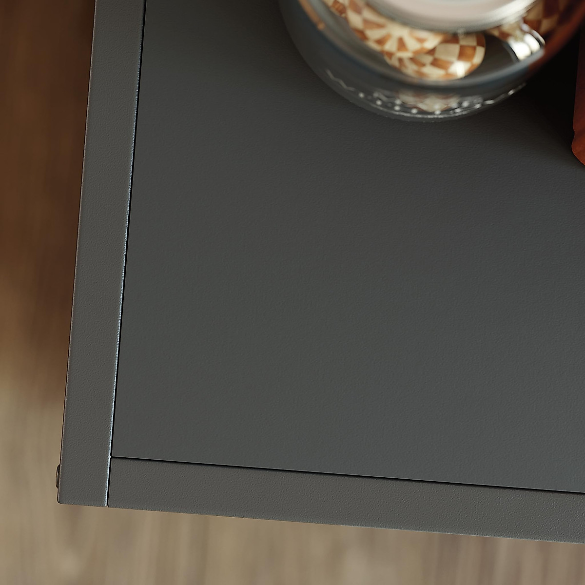 Sauder Boulevard Cafe Lateral File, Vintage Oak