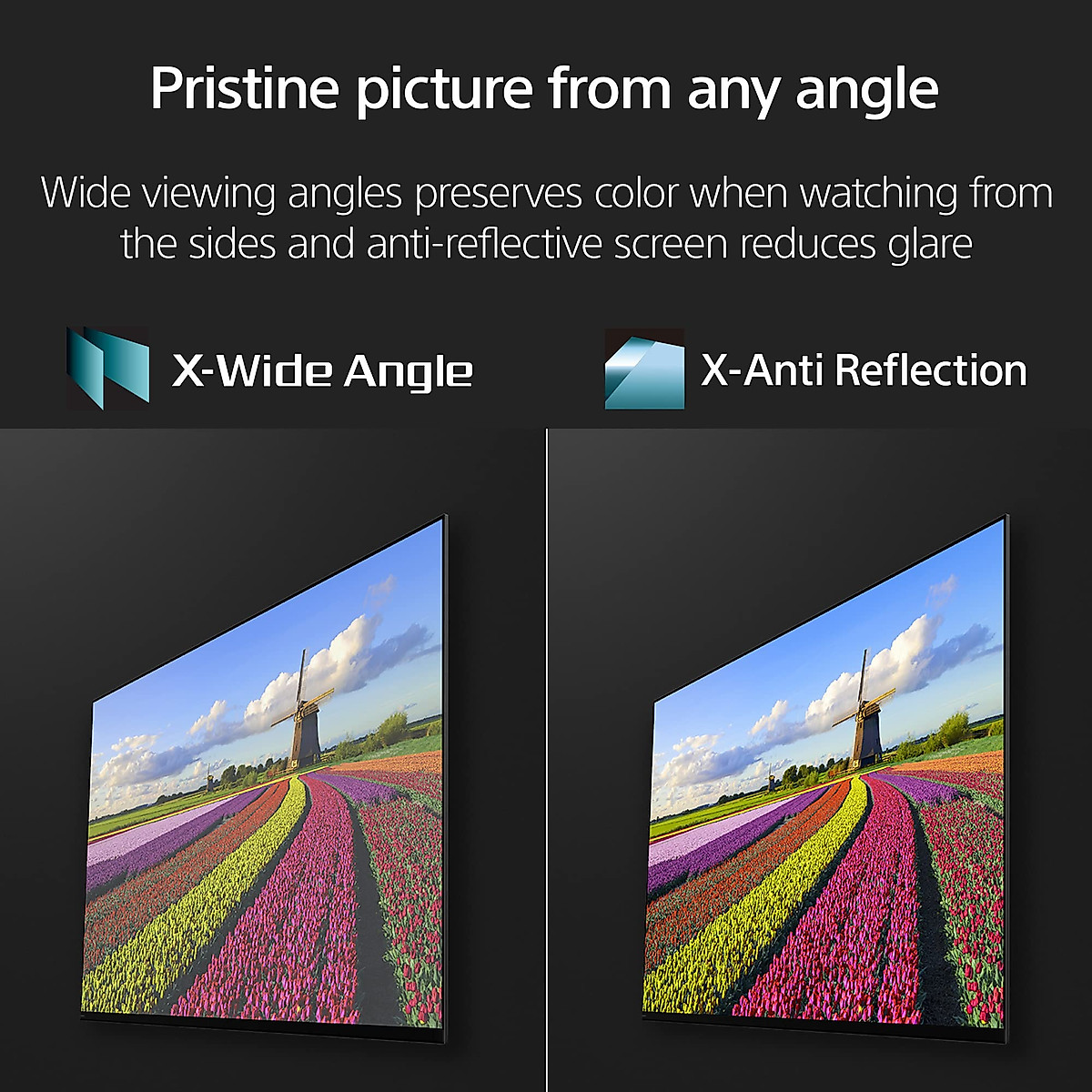 Sony 85 Inch Mini LED 4K Ultra HD TV X95L Series: BRAVIA XR Smart Google TV with Dolby Vision HDR and Exclusive Features for The Playstation® 5 XR85X95L- 2023 Model,Black