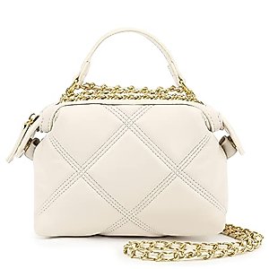 Scarleton Handbags for Women, Crossbody Bags for Women, Top Handle Satchel Shoulder Bag, Hobo Designer Tote Bag, H209802 - White