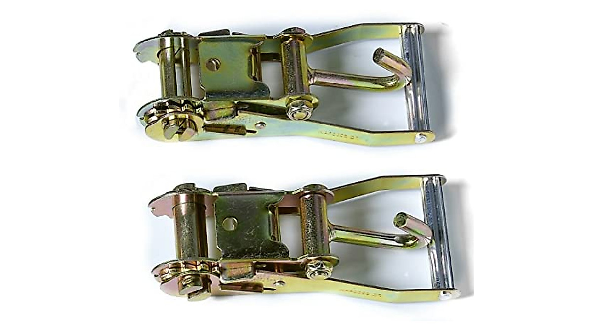 Pro-Grade Lasso Wheel Lift Straps & Ratchets - Tow Truck