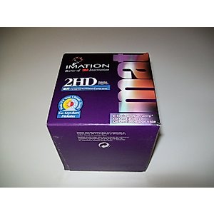 Imation 2hd Ibm Formatted Go Anywhere Diskettes - Box of 25