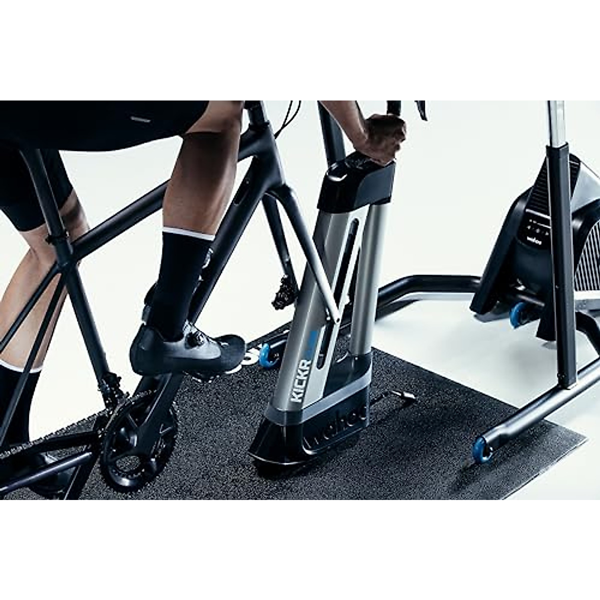 Wahoo KICKR MAT All-Purpose Noise Insulating Exercise Floor Mat for Indoor Cycling Trainers, Stationary/Spin Bikes, Yoga, Cross Training