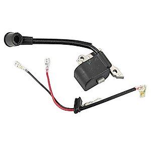 PARTSRUN Ignition Coil Module Fits Husqvarna 136 137 142 JONSERED CS2234 2234S 2238 2238S McCulloch CS340 CS380 Chainsaw OEM#530039143#575803501#545199901,ZF-IG-A00178