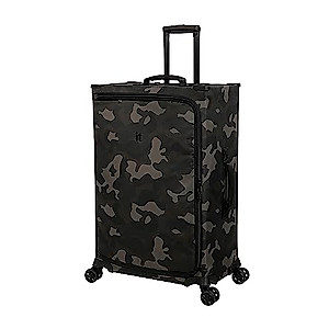 it luggage MaXpace 27" Softside UltraLight Checked Spinner, Dark Brown Camo