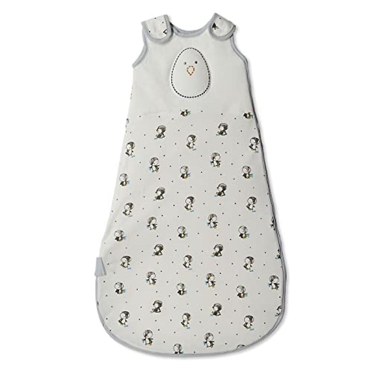 Nested Bean Zen Sack® Premier - Gently Weighted Sleep Sacks | Baby 0-24M | TOG 0.3|Bamboo Cotton Blend | Newborn/Infant Swaddle Transition | Aids Self-Soothing | 2-Way Zipper | Machine Washable