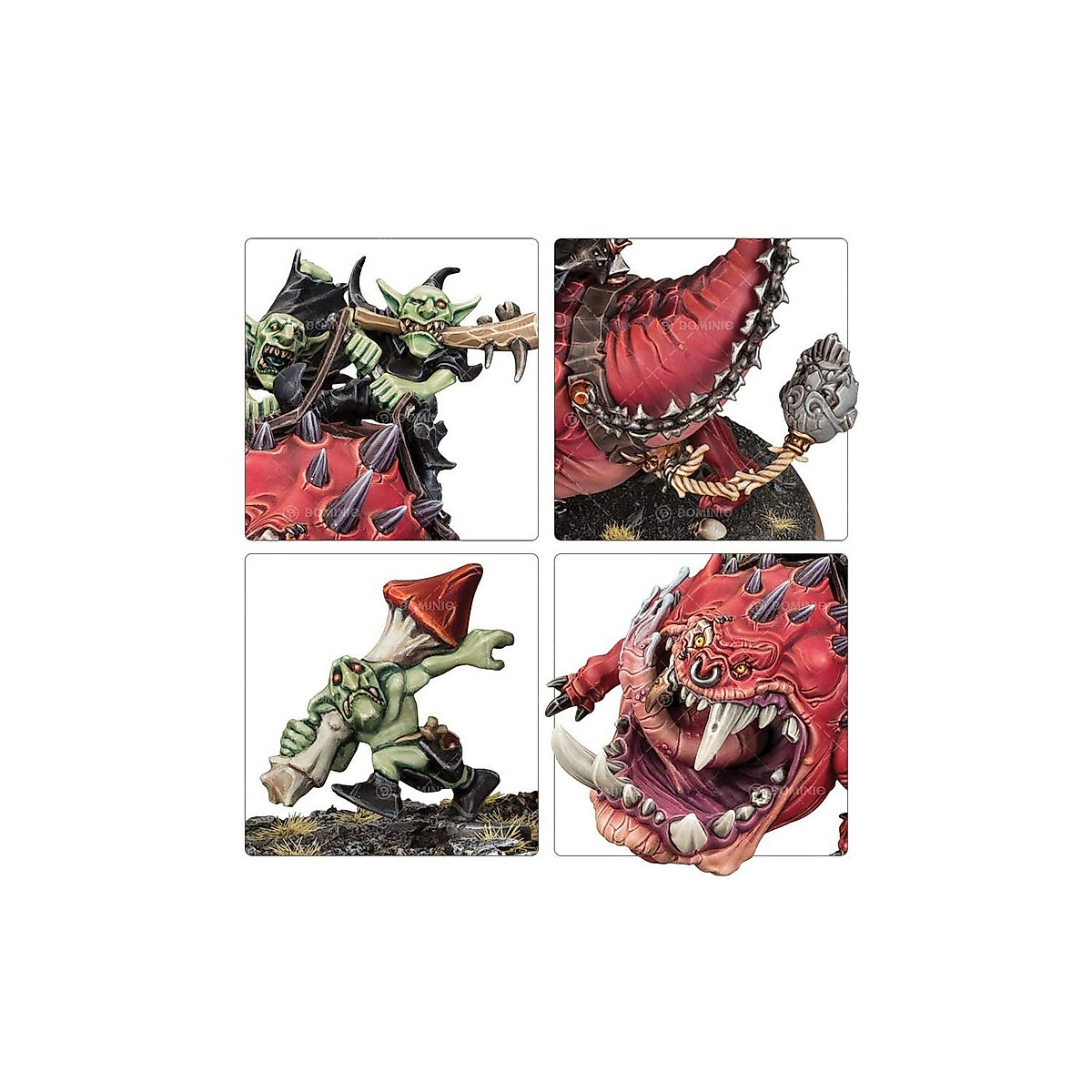 Games Workshop - Warhammer Age of Sigmar - Gloomspite Gitz: Mangler Squigs