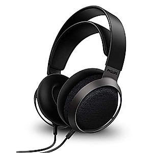 Philips X3-RB Fidelio Wired Over-Ear Open-Back Headphones - Certified Refurbished