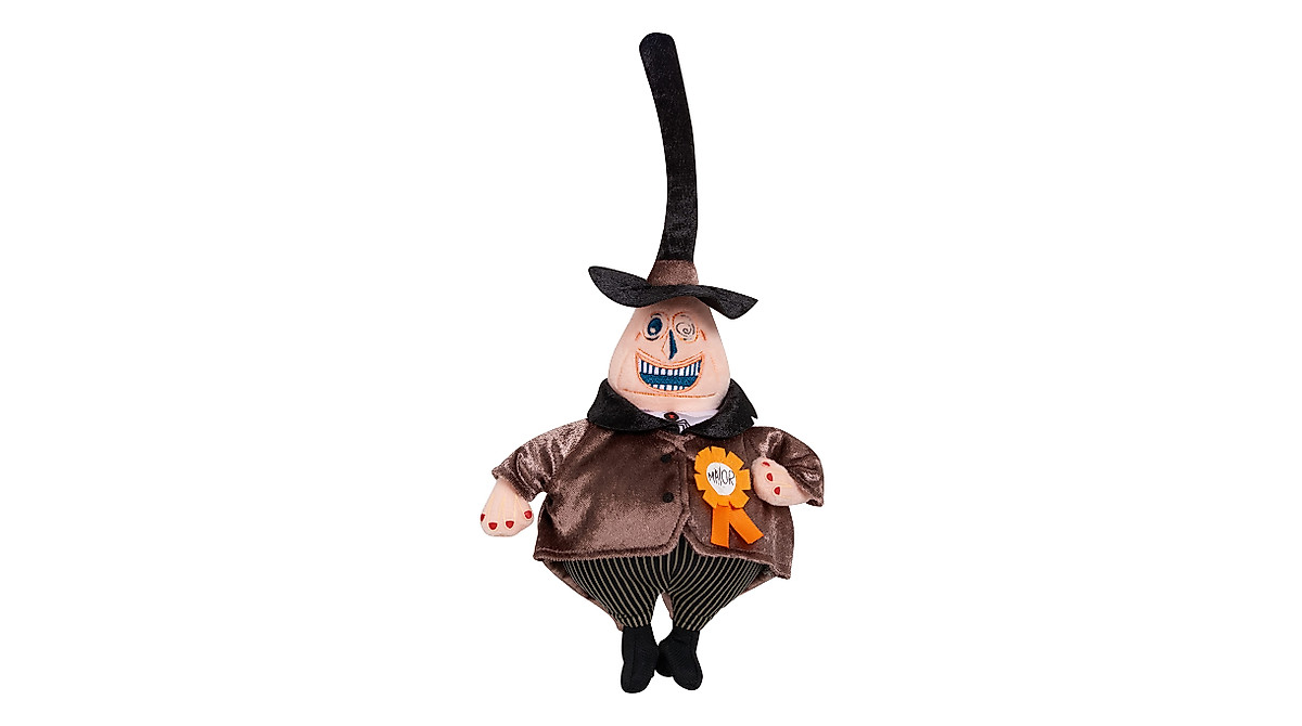 Nightmare Before Christmas Mayor Plush - 13-Inch Feature Toy