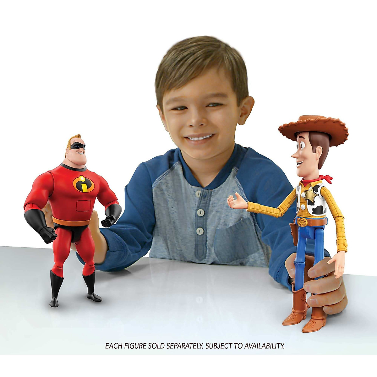 Mattel Pixar Toy Story Toys, Woody Interactables Talking Action Figure, Interactive Collectible Toy, For Kids