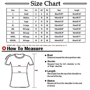 Summer Shirts for Women 2023 Print V-Neck Short Sleeve Tops Floral Patterned Tees Relaxed Athletic Tunic Comfy Cloth 8-Light Blue XX-Large 3/4 Sleeve Top Button Down Tee Marble Graphic T-Shirt