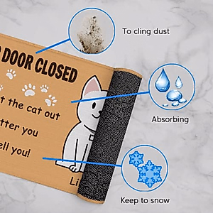 Faithgee As for Me and My House We Will Serve The Lord Doormat Personalized Religious Door Mats for Inside and Outside Entry As for Me and My Home We Will Serve The Lord Doormat 24x36 inch