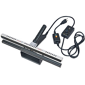 Sgpkme Heat Crimp Sealer FDR-400, 16 inch Mylar Bag Sealer Can Seal 15mm sealing width For Kraft Paper Bag, BOPP Bag