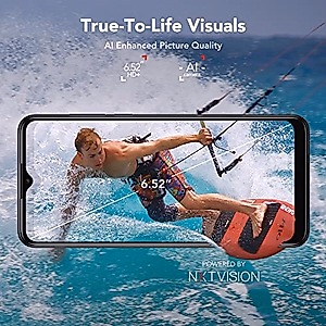 TCL 30 SE |2022| Unlocked Cell Phone 4+128GB, 6.52" Android Phone GSM Unlocked Smartphone with 50MP Camera, 5000mAh, Single SIM, US Version, Atlantic Blue (Not Support Verizon/Boost/5G)