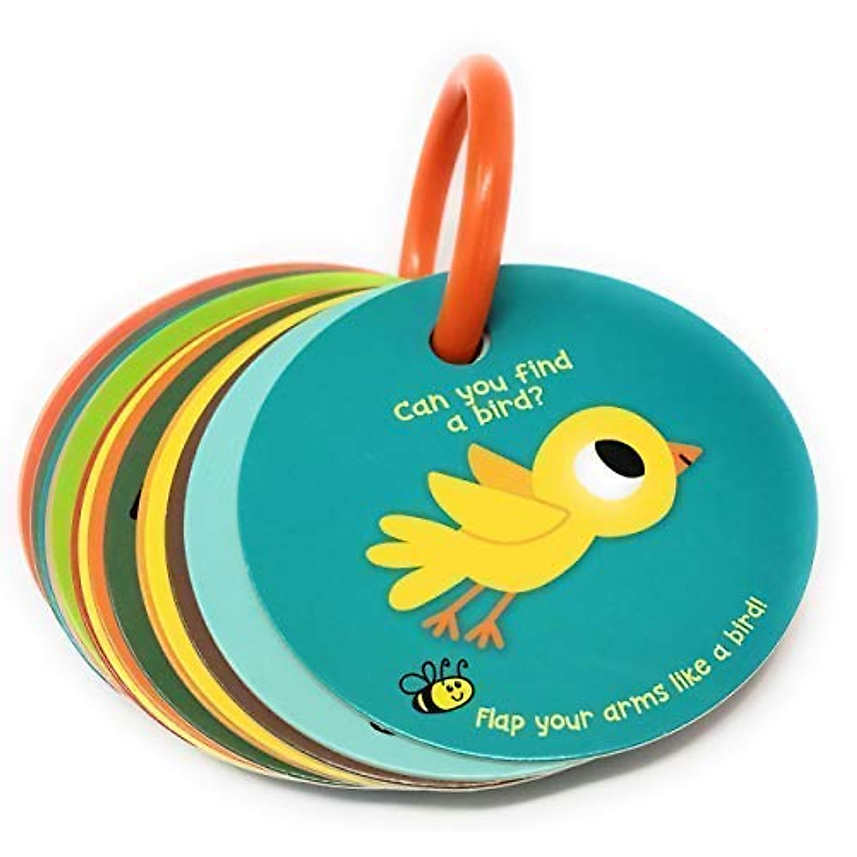 MOLLYBEE KIDS Toddler Outdoor Scavenger Hunt Cards at The Park, Toddler Games, Gifts for Ages 2, 3