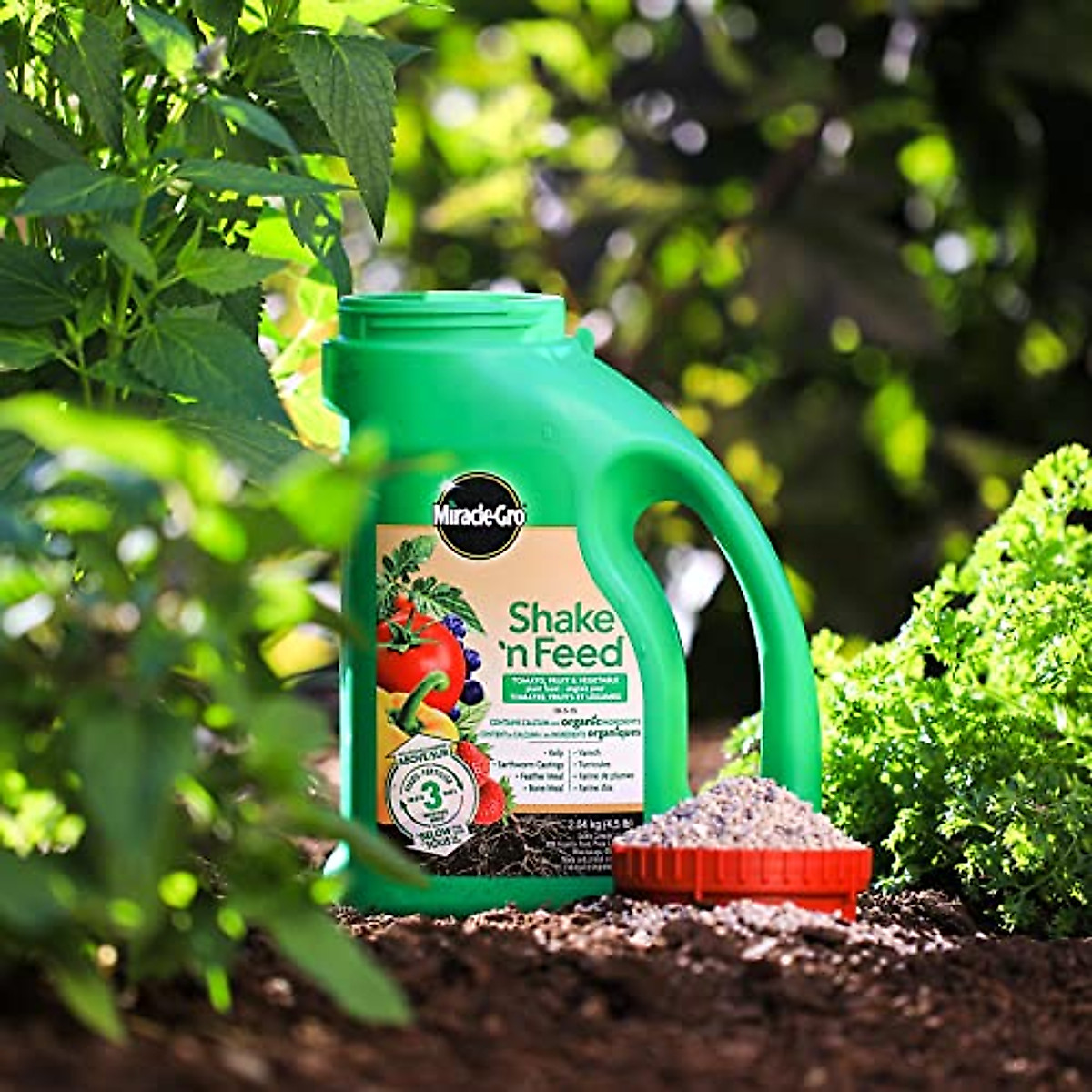 2.04kg Shake n Feed Flowering Fruits and Vegetables Plant Fertilizer