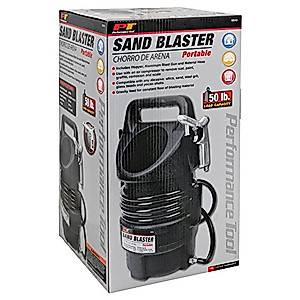 Performance Tool M549 Portable Abrasive Blaster Kit