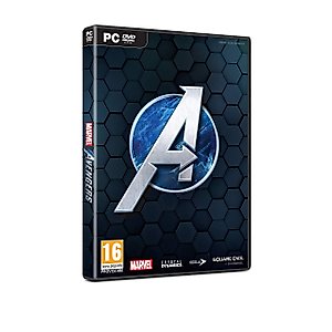 JEU PC KOCH MEDIA AVENGERS PC