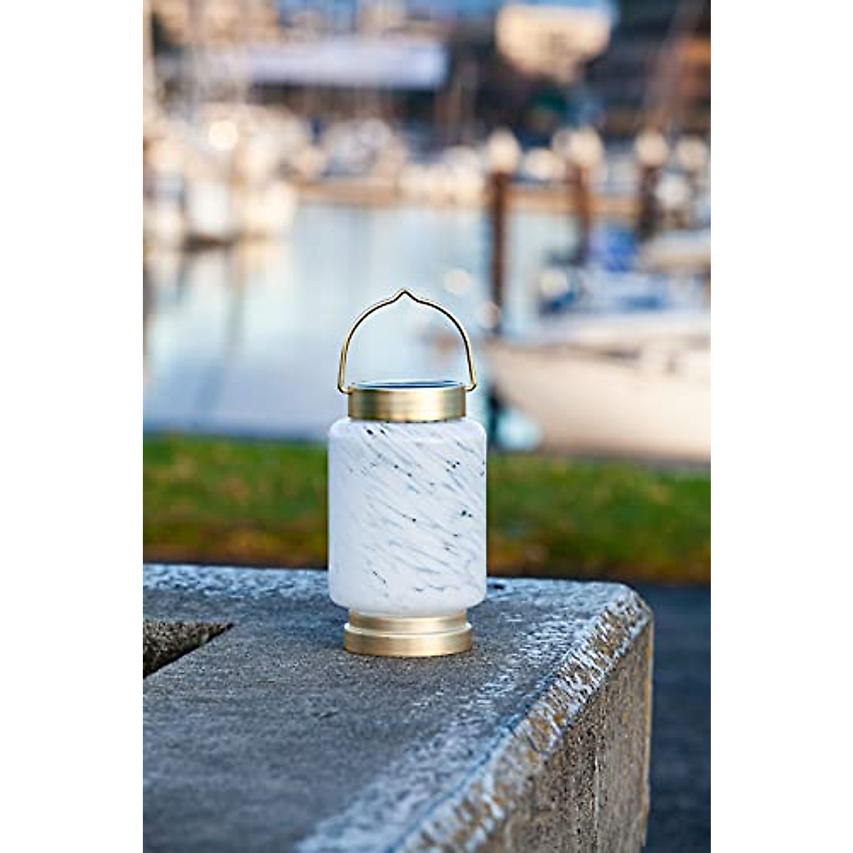 Allsop Home Garden 32408 Solar Lighting, Cylinder