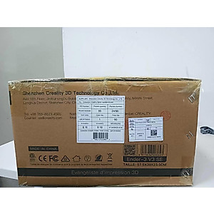 Official Creality Ender-3 V3 SE 3D Printers Max 250mm/s Printing Speed Auto Leveling Capable Sprite Direct Extruder Stable Dual Z-axis Y-axis Dual Linear Shafts