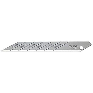 OLFA 5007 A1160B 9mm Snap-Off Art Blade, 10-Pack
