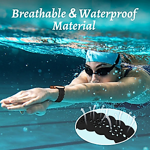 Floral Silicone Band Compatible with Apple Watch Bands 38mm 40mm 42mm 44mm 41mm 45mm 49mm Women Men, Slim Hollow-Out Design Wristbands Soft Sport Breathable Watch Bands for iWatch Ultra SE Series