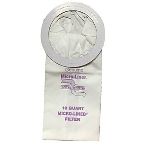 DVC Replacement Vacuum Bags | For Pro-team 10 Qt. Backpack Vacuums - Super CoachVac, Coach, MegaVac and More | Replaces Original ProTeam bag #100331 | 10 Pack