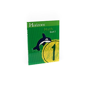Horizons 1st Grade Math Student Book 2 (Lifepac)