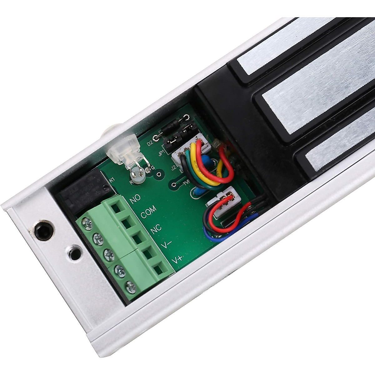 UHPPOTE Access Control System with Electromagnetic Lock 600lb Holding Force for Outswinging Door