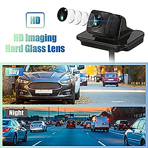 X AUTOHAUX Rear View Back Up Camera OE# 39530-T2A-A31 Rear Park Assist Reverse Camera for Honda Accord Sedan 2016 2017