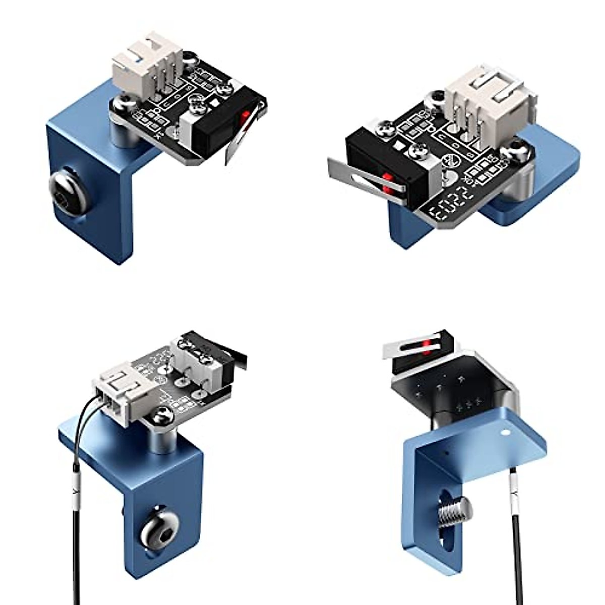 SCULPFUN S9/S10 Laser Engraver Limit Switch Kit, Turn on Homing and Positioning Function, Perfect Match S9/S10 Laser Engraving Machine, Direct Installation Without Additional Accessories
