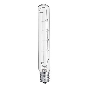 Philips LED 416297 Clear Appliance 40-Watt T6-1/2 Intermediate Base Light Bulb