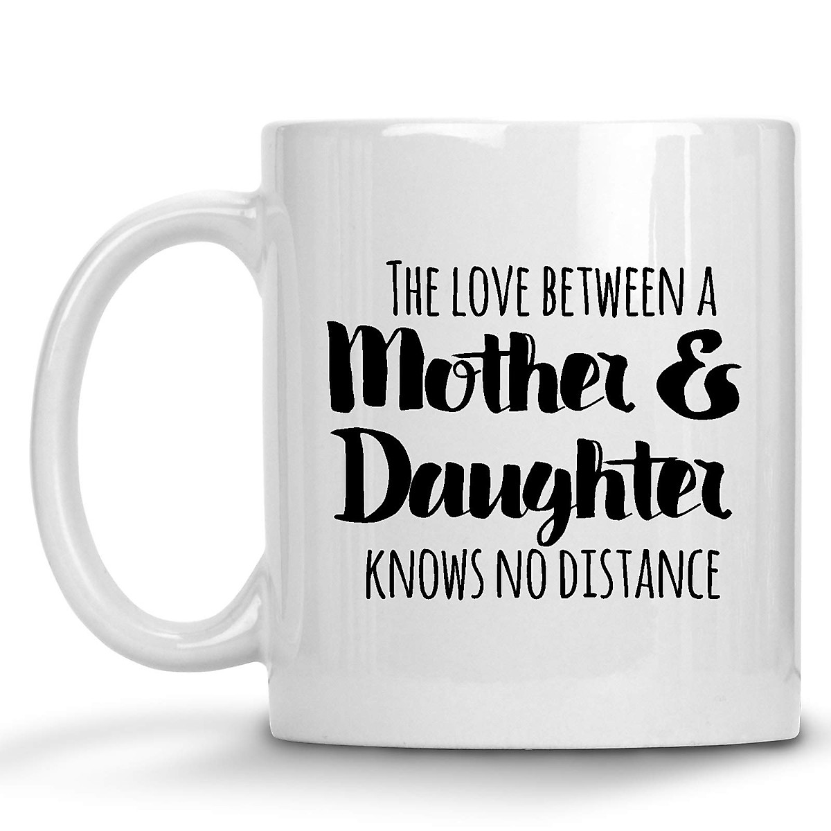 Personalized Long Distance Mug, All States and Countries, Mother Daughter Father Son Friend Cousin Family Mother's Day Gift