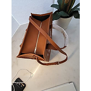 The Tote Bag for Women Beige Leather (Beige)