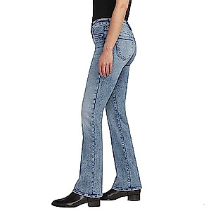 JAG Jeans Women's Forever Stretch High Rise Bootcut Jeans, Jet Ski, Large