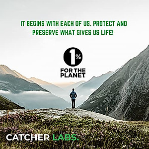 Catcher Labs Pantry & Clothing Moth Traps | Moth Traps with Pheromones | 20-Pack Non-Toxic Moth Killer | Moth Traps for Home