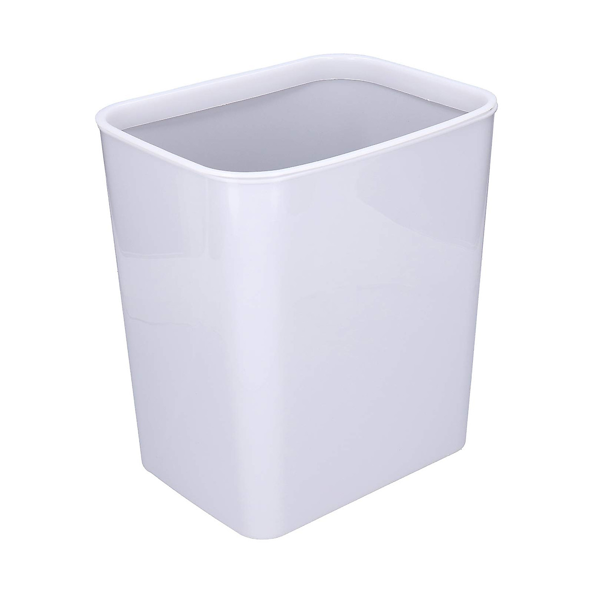 Denominate Intelligent Waste Bin 15L Infrared Induction Trash Can with Lid Gray for Home Office Kitchen Use