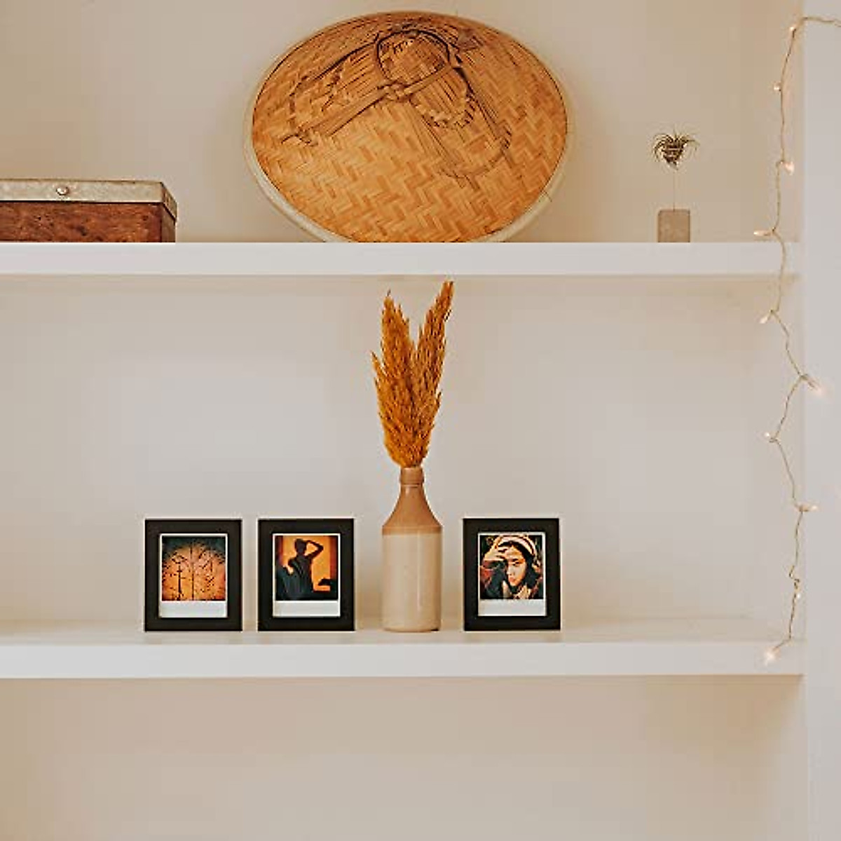 Polaroid Photo Frame 3-Pack Matte Black (6180) - Official Polaroid Photo Display Frames