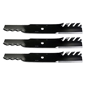 USA Mower Blades 3 Toothed for Gravely 00450300, 4916400, 36" 52" Deck